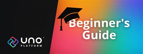 Uno Platform Learning Resources For Beginners