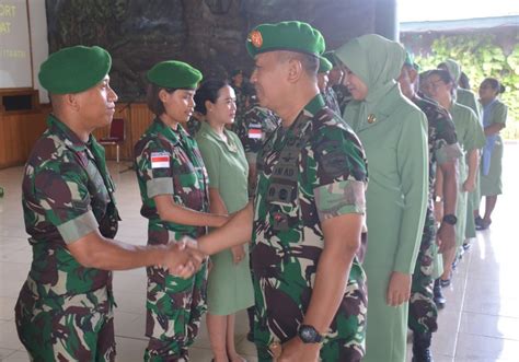 Brigjen Tni Agus Widodo Kenaikan Pangkat Harus Senantiasa Disertai