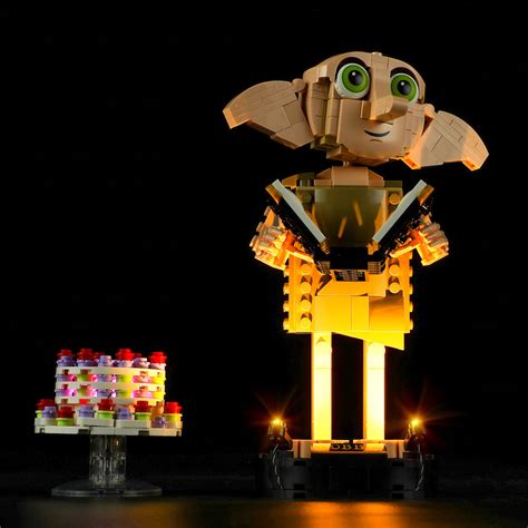 Light Kit For Dobby The House Elf 76421 Briksmax Lightailing