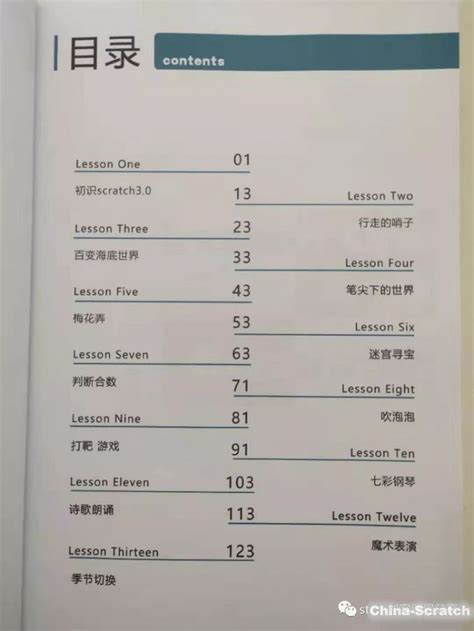 Scratch 师资培训教程 Scratch少儿编程网