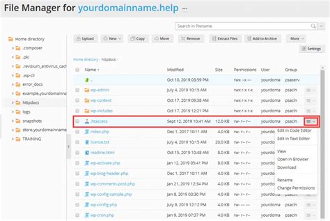 plesk obsidian editing files in plesk file manager conetix