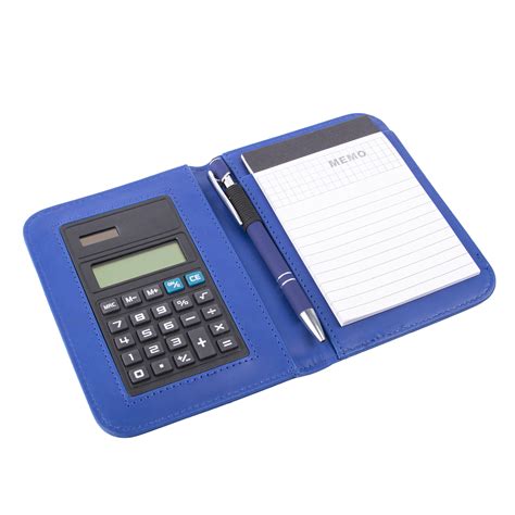 Leather Notebook With CalculatorShop