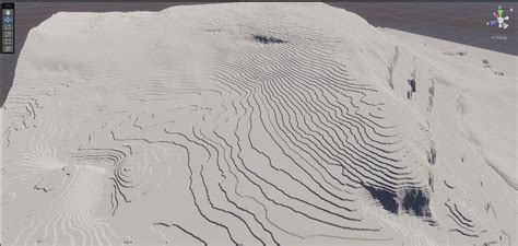 Terrain Generated From Heightmap Has Extreme Banding Issue With Unity