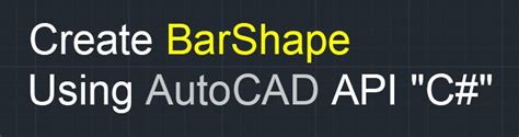 automation autocad detailing api csharp rebardetailing dynamo
