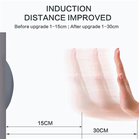 Doortec Pb Hand Free No Touch Infrared Motion Sensor Hand Switch Wall Switch Small Switch