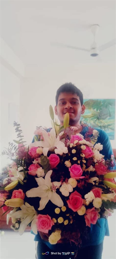 Happy Birthday Siddharth Muraly Muralee Thummarukudy