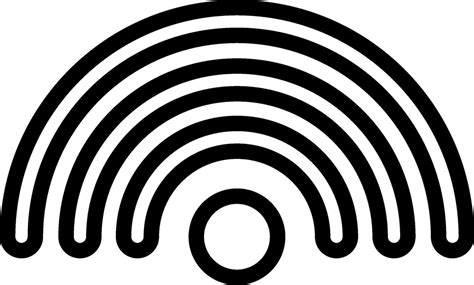 Signal Icon Vector Wifi Illustration Sign Antenna And Satellite