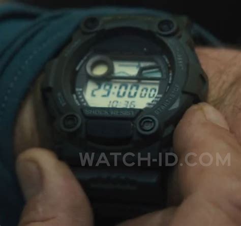 Casio G-Shock G7900 - Gerard Butler - Kandahar | Watch ID