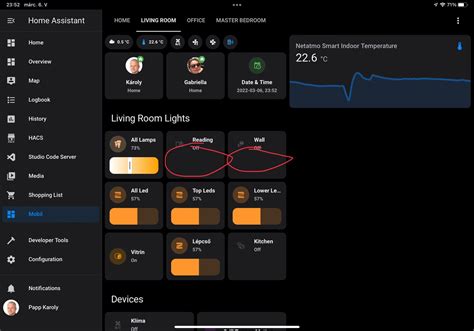 Mushroom Cards Build A Beautiful Dashboard Easily 183 By Pedolsky Share Your Projects Home