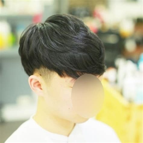 이마 넓은 남자머리 스타일 뿌리 볼륨펌 후 쉐도우펌으로 파마 완성 네이버 블로그