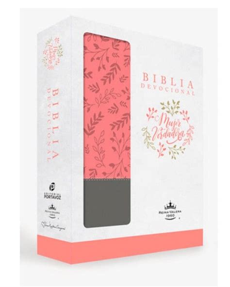 Biblia Devocional Mujer Verdadera Reina Valera 1960