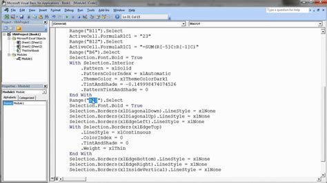 basic macro recording excel vba youtube