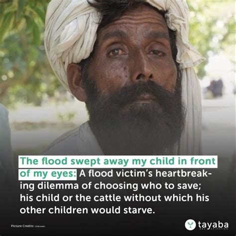 Facilitation For Flash Floods In Pakistan Tayaba Organisation