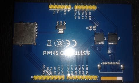 Unknown LCD Driver Chip C C Displays Arduino Forum
