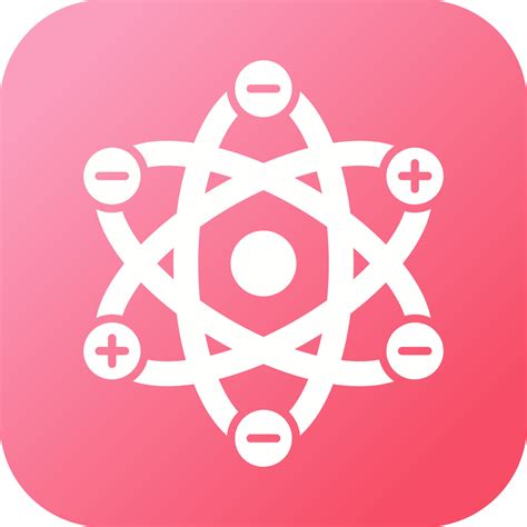 Atom Structure Vector Icon 17146087 Vector Art At Vecteezy