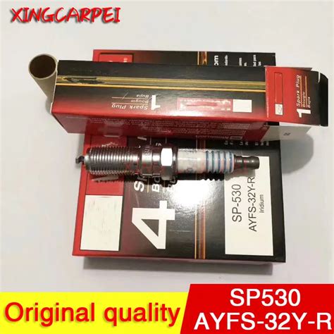 4 개몫 이리듐 점화 플러그 Sp 530 Sp 530 포드 Ayfs 32y R Iltr5k13 Sp530 핫 세일스파크