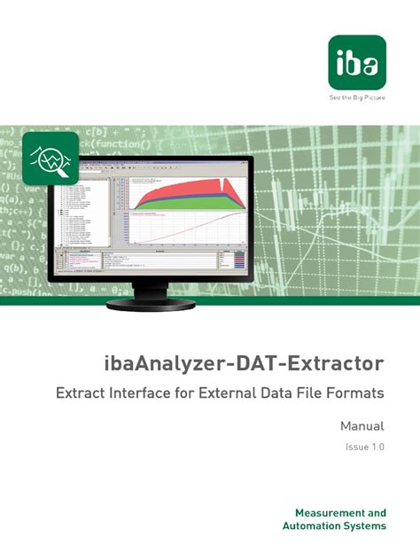 Ibaanalyzer Dat Extractor V10 En Download Free Pdf Computing