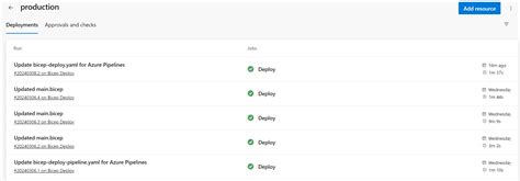 Getting Started Continuous Deployment With Azure Bicep And Azure Devops Rios Engineer