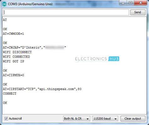 Esp8266 To Thingspeak Stream Sensor Data To The Cloud Guide