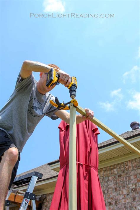 Multilevel DIY Garden Trellis To Maximize Your Small Space Porch Light Reading