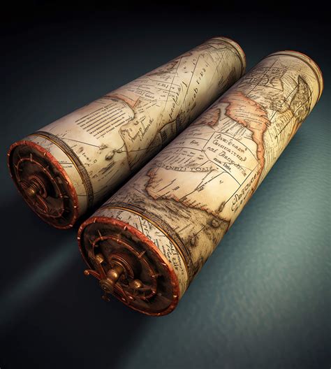 Scroll Map Barakat