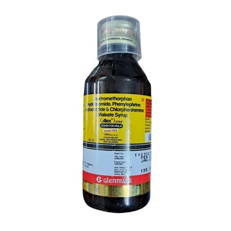 Alex Sf Syrup 100ml General Medicines At Best Price In Vadodara Hari Sharan Agency