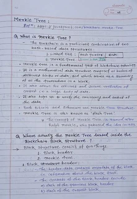 Explain Merkle Tree How Merkle Tree Plays An Important Role In Block Structure Of Blockchain