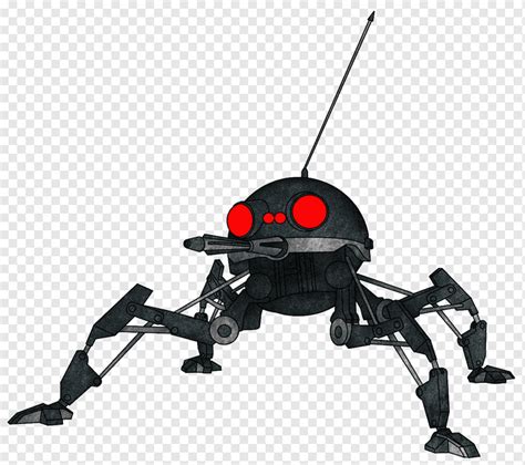 배틀 드로이드 스타 워즈 클론 전쟁 로봇 7 Dwarf 다른 사람 클론 전쟁 Droideka Png Pngwing