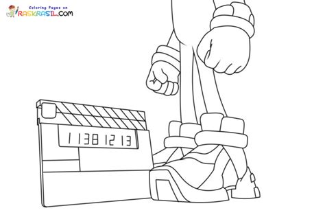 Sonic The Hedgehog 3 Kleurplaten