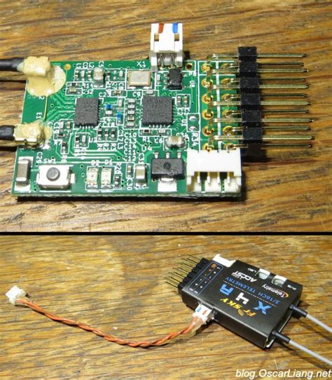 how to setup sbus smartport telemetry oscar liang