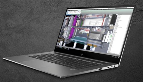 Hp Unveils Updated Zbook Mobile Workstations