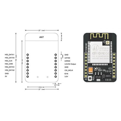 Modulo ESP CAM