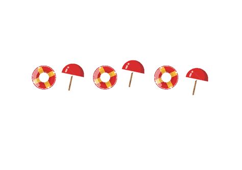 Splitting Vector Png Images Vector Cartoon Red Split Line Decoration