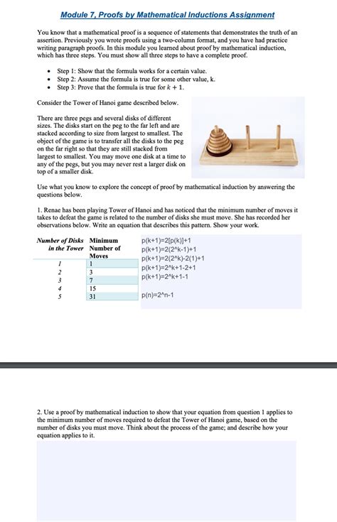 Answered Consider The Tower Of Hanoi Game Bartleby