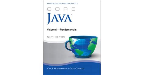 Core Java Volume I Fundamentals Th Edition Book