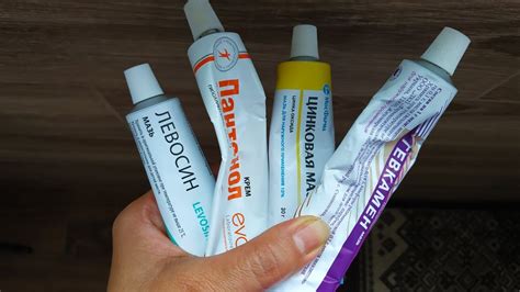 В июне 4 лучшие мази для аптечки летом Бюджетные аптечные мази на все