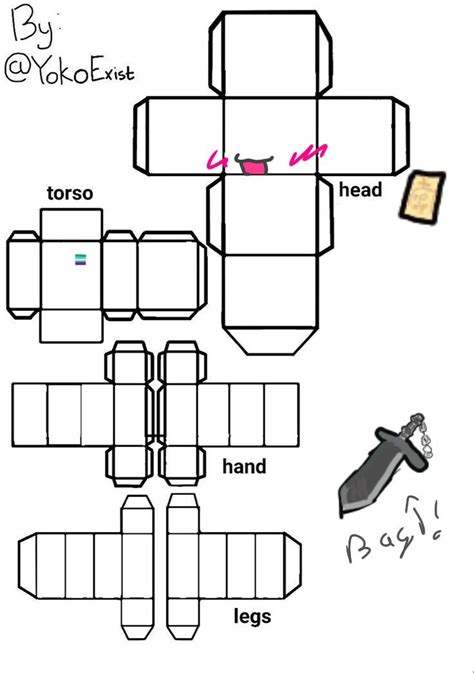 Paper Doll Template 3d Smart Template Maker