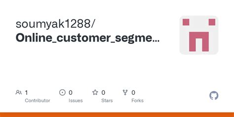 Github Soumyak1288onlinecustomersegmentanalysis