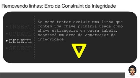SQL Comandos DML YouTube