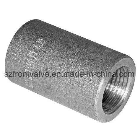 Forged Steel High Pressure Threadedsocket Weld Full Coupling Forged