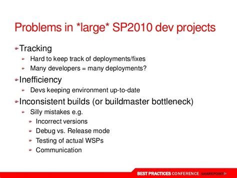 Automated Builds And Ui Testing In Sharepoint 2010 Development