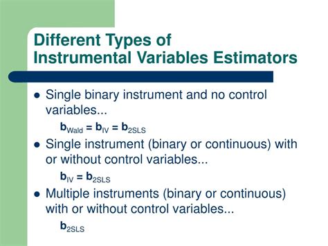 ppt instrumental variables estimation with examples from criminology powerpoint presentation