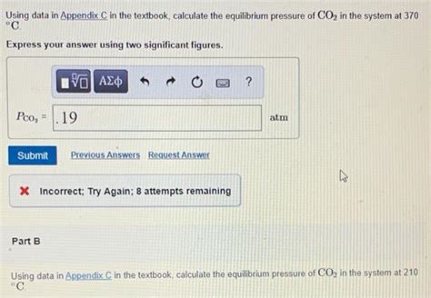 Using Data In Appendix C In The Textbook Calculate