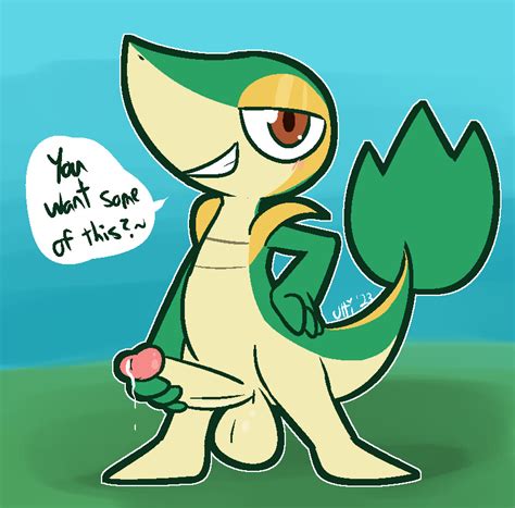 Post Porkyman Snivy Ultilix