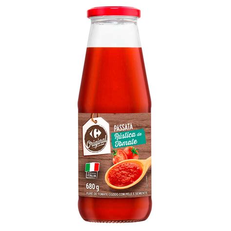 Passata Rustica Mercado Carrefour Ofertas De Supermercado Delivery