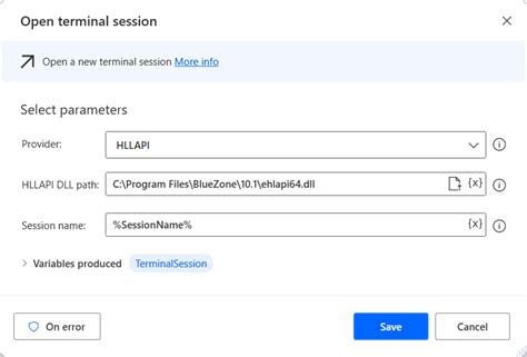 终端仿真操作引用 Power Automate Microsoft Learn