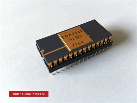Philips TDA1541 Prototype DutchAudioClassics Nl
