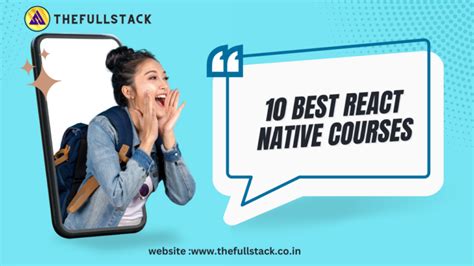 10 best react native courses practical guide 2024 full stack