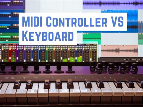 What Is The Difference Between A Midi Keyboard And A Midi Controller At Jamie Crow Blog
