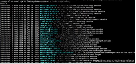 Linux查看哪些服务是开机自动启动的linux查看自启动服务 Csdn博客 Linux查看哪些服务是开机自动启动的linux查看自启动服务 Csdn博客